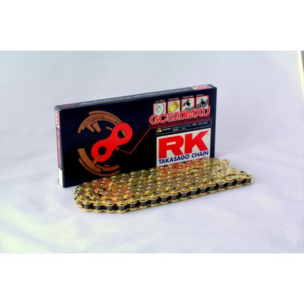 ■メーカー名：RK CHAIN(RKチェーン)■メーカー品番：GC520MXU■JAN：4935531343165■適応車両：■カテゴリ：車、バイク、自転車 ＞ バイク ＞ クラッチ、駆動系 ＞ スクーター駆動系パーツ ＞ Vベルト、ドライ...
