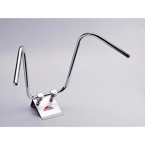 ■メーカー名：HURRICANE(ハリケーン)■メーカー品番[カタログ品番] ：HB0180C-01[]■JAN：4936887002188■適応車両：外径φ25.4mm　内径φ21_全高500mm　全巾760mm■商品分類：バイクパーツ、...