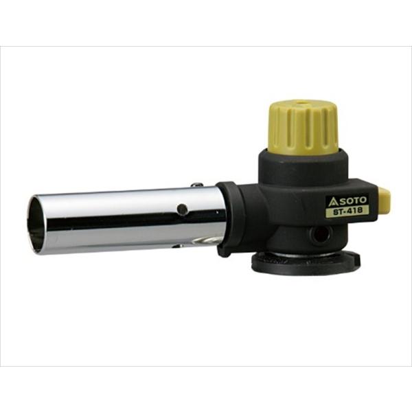 ■メーカー名：SOTO(ソト)■メーカー品番：ST-418S■JAN：4953571274188■適応車両：■カテゴリ：アウトドア、釣り、旅行用品 ＞ アウトドア、キャンプ、登山 ＞ バーベキュー、調理用品 ＞ トーチバーナー■分類：バイク...