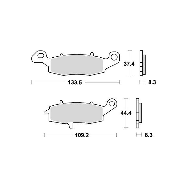 ■メーカー名：KITACO■メーカー品番[カタログ品番] ：777-0704000[P025-4059]■JAN：4990852046003■適応車両：GPZ1100（R） 95-■商品分類：バイク用品、オートバイ（モーターサイクル）パーツ...