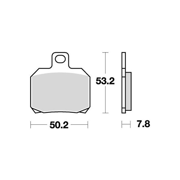 ■メーカー名：KITACO■メーカー品番[カタログ品番] ：777-0730000[P025-4081]■JAN：4990852046232■適応車両：X9-125／18／20／25■商品分類：バイク用品、オートバイ（モーターサイクル）パー...