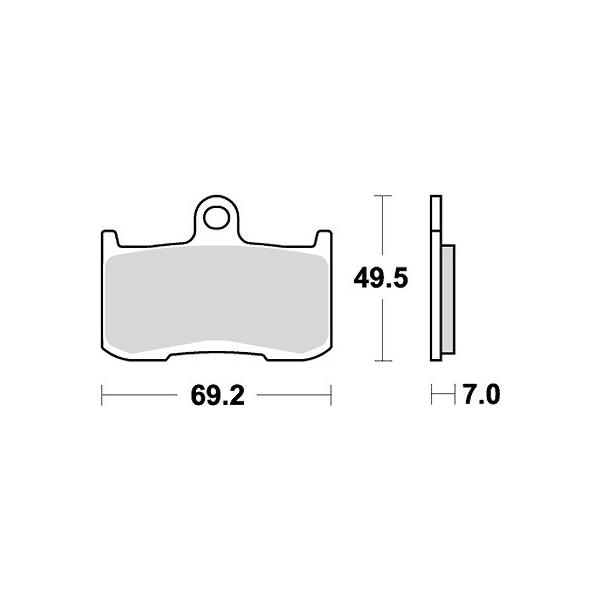 ■メーカー名：KITACO■メーカー品番[カタログ品番] ：777-0782020[P025-4115]■JAN：4990852046577■適応車両：ZX9R 02-■商品分類：バイク用品、オートバイ（モーターサイクル）パーツ■ジャンル：...