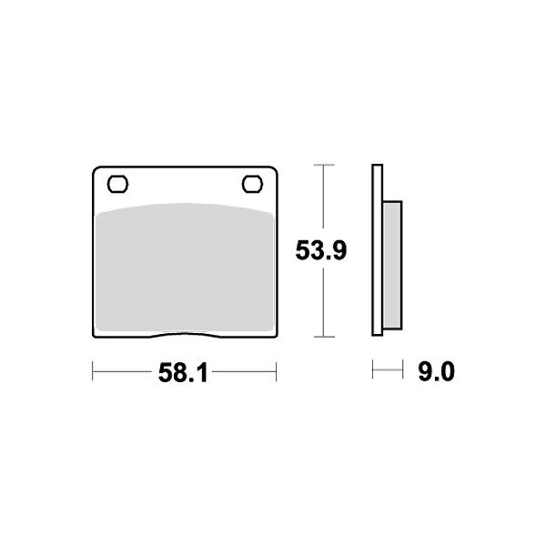■メーカー名：KITACO■メーカー品番[カタログ品番] ：777-0512000[P048-0788]■JAN：4990852073306■適応車両：Z1000MK2 79-■商品分類：バイク用品、オートバイ（モーターサイクル）パーツ■ジ...
