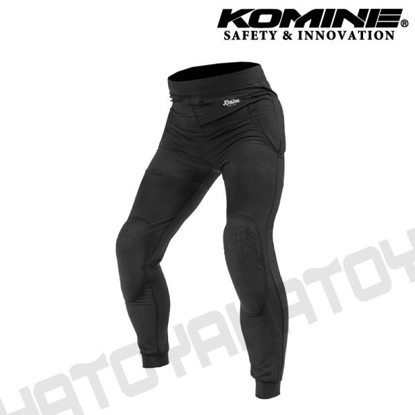 ライディング中の動きを妨げない、身体にしなやかにフィットするENIGMA G3を膝・腰横に装備したプロテクションメッシュアンダーパンツ。着脱可能な膝・腰横プロテクターはCE規格レベル2認証取得、さらに高温/低温環境試験(T＋／T−)に合格。...