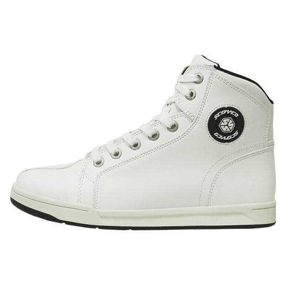 ・カジュアルな雰囲気で、スニーカーのようなバイク用ライディングシューズ。・サイドジップ採用で脱ぎやすく、また着用後は脱げにくく。・耐久性と柔軟性を兼ね備えたマイクロファイバーレザーなので、　履き始めから足に馴染みます。・歪みの少ないソールは...