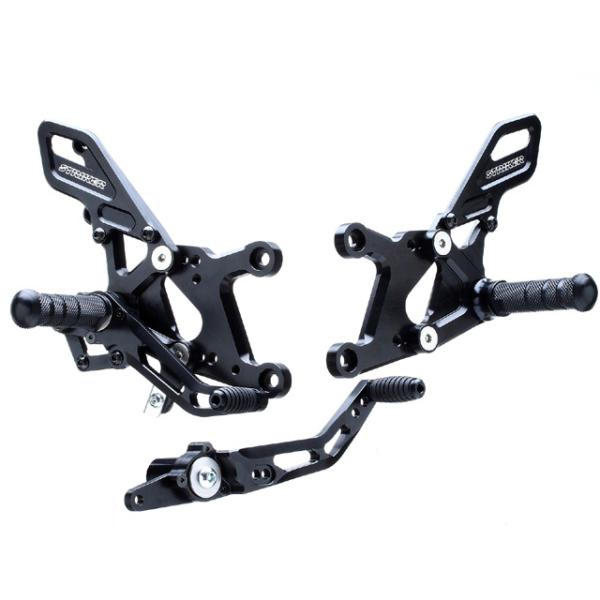 ● ポジション：（1）STD（2）10mmFRONT/0mmUP（3）10mmBACK/0mmUP                 （4）03mmBACK/15mmUP（5）07mmFRONT/15mmUP（6）13mmBACK/15mmU...