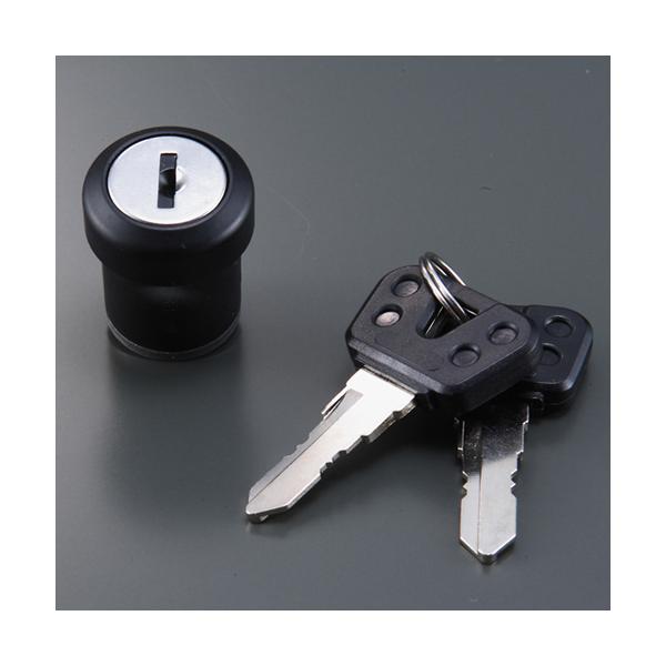 ユーロヤマハトップケース用のキーシリンダーセット。● キー2個入り。● 取付工数：0.1h※ 車両本体のキーと共通使用はできません。