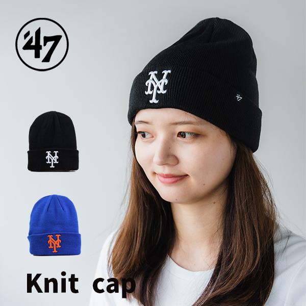 47Brand 47 ニット帽 カフニット ニューヨークメッツ Cuff Knit 47Brand 47 ニット帽 カフニット ニューヨークメッツ Cuff Knit