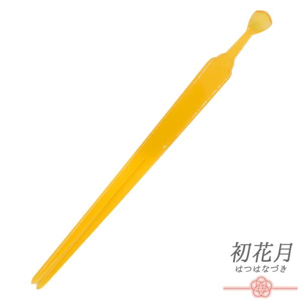 髪飾り 成人式 振袖 袴 かんざし 日本髪 単品 へら型 卵甲 黄色 飴色 花魁 六ッ揃 舞妓 着物 和装 大人 かわいい 粋 日本製 おしゃれ 結婚式 卒業式 入園式 卒園式 謝恩会 七五三 浴衣 お祭り 髪型 ヘアスタイル ヘアアレンジ...