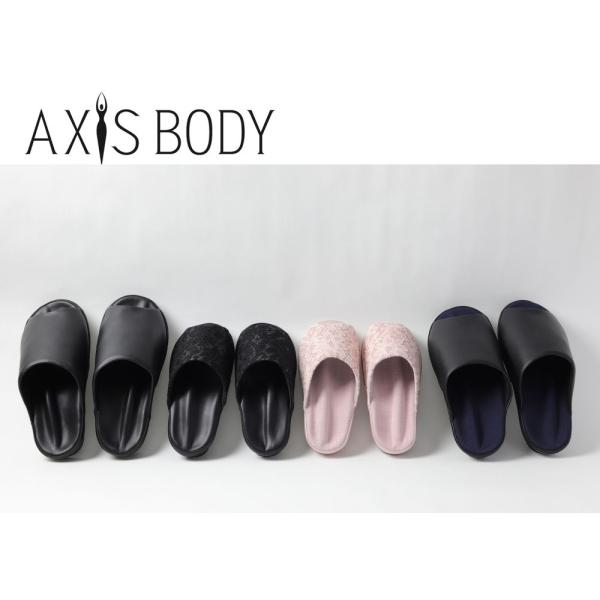 AXIS BODYゆめスリッパは、身体の中心軸となる中指ライン(AXISライン)に圧をかけて刺激する構造のスリッパです。スリッパ着用時に、身体の重心が安定して体幹の整ったバランスの良い本来あるべき正しい姿勢を自然にキープ出来るようになります...