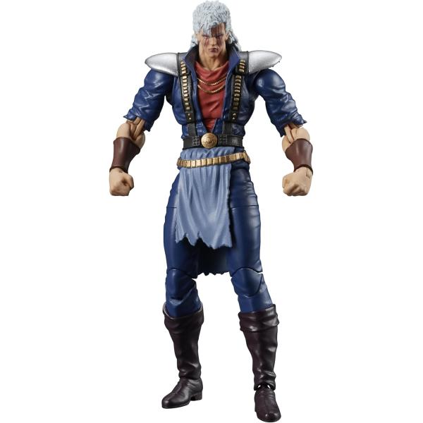 【発売日：2025年08月29日】※ケンシロウは別売りです。不朽の名作『北斗の拳』より、南斗六聖拳のひとり南斗白鷺拳の伝承者にして、未来への希望に生きる宿命『仁星』の男「シュウ」が可動フィギュア【DIGACTION】より登場！！コレクション...