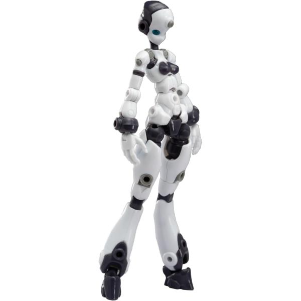 【発売日：2025年03月17日】中国メーカーQUANKAI Studioよりオリジナルプラスチックモデルキットシリーズ「Gene Interference（ジーンインターフェアランス）」が始動！第一弾として登場するのがSF感漂うロボ娘アン...