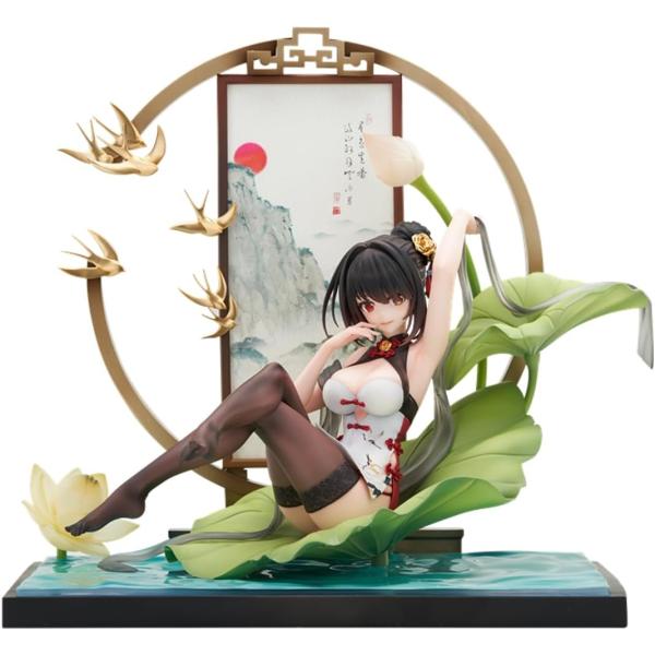 【発売日：2024年10月31日】「デート・ア・ライブ：精霊再臨」より時崎狂三 墨色チャイナドレスVer.が登場！(C) 2021 Koushi Tachibana， Tsunako/PUBLISHED BY KADOKAWA/Date A...