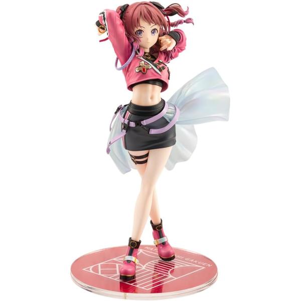 【発売日：2026年01月16日】プロデューサー、そこで見ていて。このわたしの、一世一代の悪あがきを！『学園アイドルマスター』より、入学試験主席の元アスリート、花海咲季が「Fighting My Way」をイメージして待望の初スケールフィギ...