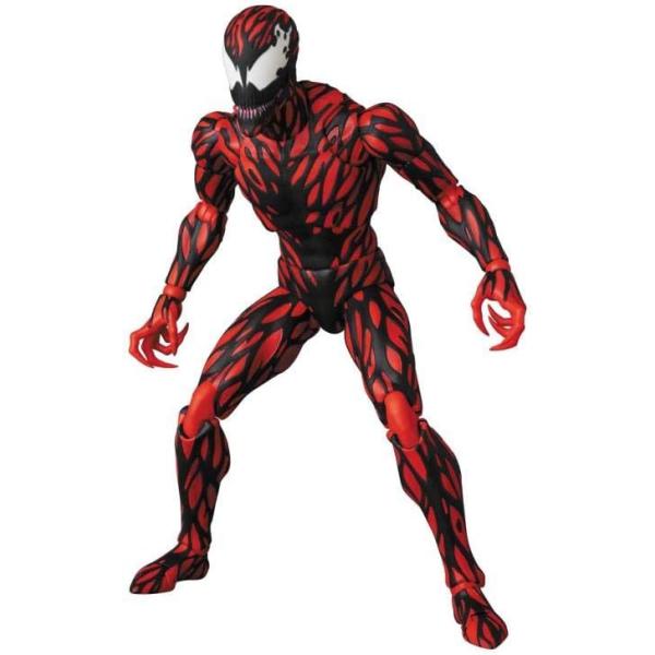 【発売日：2024年12月02日】MAXMUM CARNAGE.最高のフォルムと抜群の可動領域を両立!史上最強のアクションフィギュア!MAFEXにコミック版のCANAGEが初登場!特徴的な表情やパーツなどCOMICのイメージを完全再現!専用...