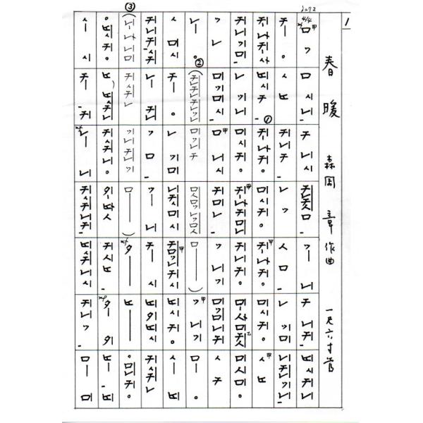 ◇譜本は、在庫があり、14時までに決済が完了すればその日の内に発送されます。在庫切れの時は発送までに約１〜8営業日位かかりますので、余裕をもって御注文をお願いいたします。なお、発売元の品切れまたは、都合等により、さらに日数が掛かる時や、価格...