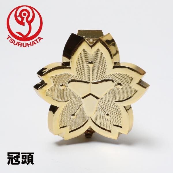 サイズ：105mm径、材質：金メッキ、ＡＢＳ樹脂製