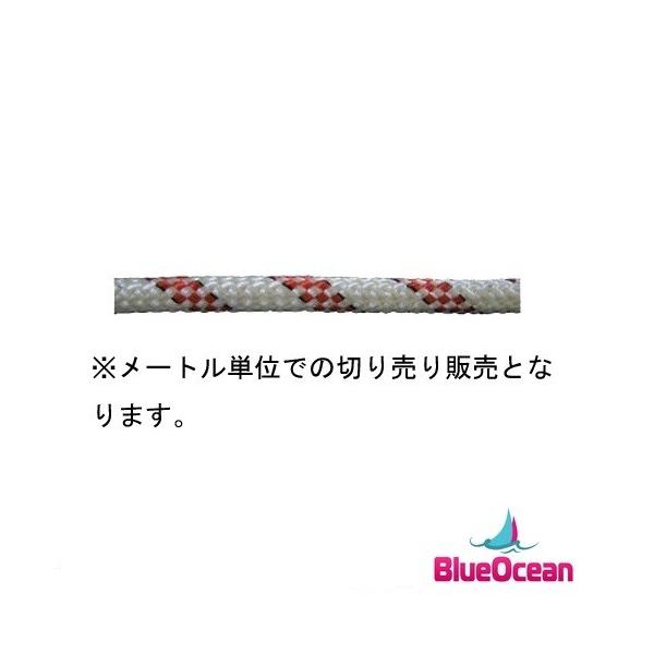 ■しなやかで耐侯性があり、非常に扱いやすいロープです。ジブやスピンネーカーに最適です。■クルーザーのハリヤードロープ（ワイヤーとスプライスしたハリヤード）などにお勧めのロープです。■ヨット用のロープですが、係船用としてもお使いいただけます。...