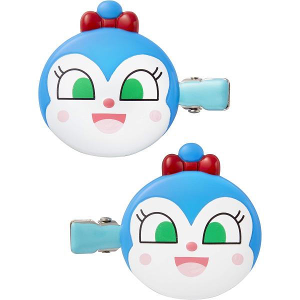 【発売日：2025年01月15日】●スタイル: まえがみクリップ コキンちゃん●ブランド アガツマ(AGATSUMA)●対象年齢 キッズ●材質 プラスチック, 金属●色 青●漫画のキャラクター アンパンマン(C)やなせたかし/フレーベル館・...