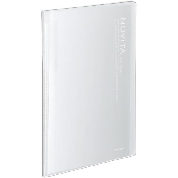 【発売日：2025年01月15日】●色: 透明●パターン: 単品●HATUKI●【寸法】 11×244×307mm●【台紙枚数】 30枚 【収容数】 600名●【色】 透明●収容枚数に応じて背幅が変わる固定式のカードホルダーです●少ない時は...