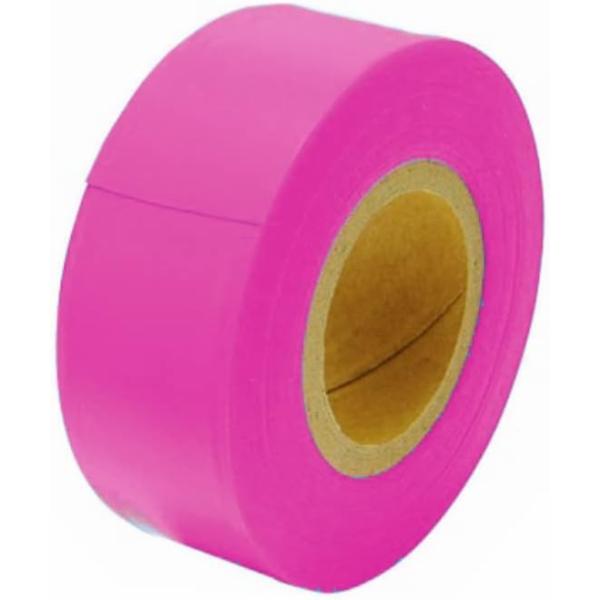 【発売日：2025年01月15日】●サイズ: 30mm×50m●スタイル: 単品●ブランド シンワ測定(Shinwa Sokutei)●色 蛍光ピンク●材質 ポリ塩化ビニル●サイズ 30mm×50m●厚さ 0.09mm●製品質量 170g●...