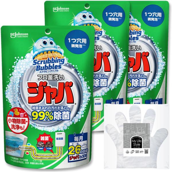 【発売日：2025年01月15日】●サイズ: 160g×3個●ブランド スクラビングバブル (Scrubbing Bubbles)●商品の形状 粉末●香り タイム●商品用途・使用方法 バスタブ●ユニット数 3 個●推奨表面 浴槽●特徴 除菌...