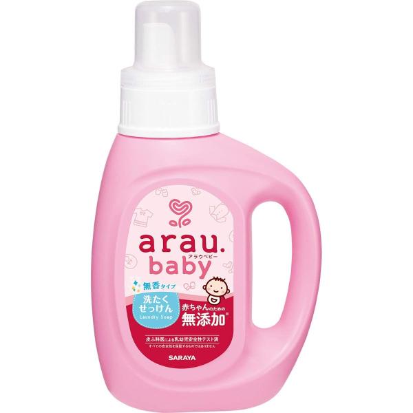 【発売日：2025年01月15日】●商品荷物数: 1●ブランド Arau.(アラウ)●商品の形状 液体●香り 無香料●ユニット数 800.0 ミリリットル●素材タイプフリー 無香料●素材の特徴 生分解性●製法タイプ レギュラー●商品用途・使...