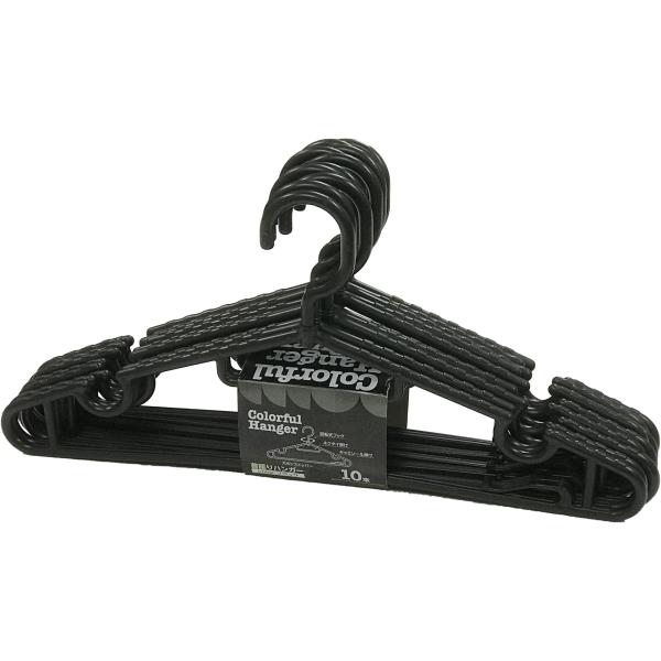 【発売日：2025年01月15日】●色:ブラック●スタイル:10本セット●色 ブラック●ブランド 水勘製簾所●材質 ポリプロピレン●商品の寸法 39.3W x 19H cm●商品の推奨用途 ネクタイ●サイズ 43 x 23 x 10 cm●...