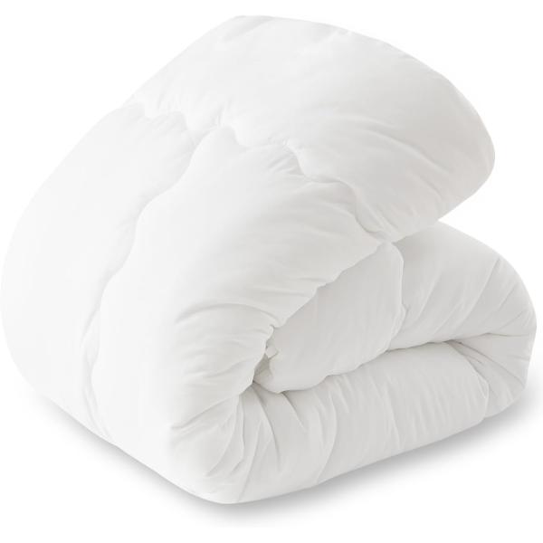 【発売日：2025年01月15日】●色:ホワイト●サイズ:150X210cm●材質 ポリエステル●色 ホワイト●ブランド クモリ(Kumori)●特徴 防臭●スタイル 掛け布団●サイズ 150X210cm●メーカー クモリ(Kumori)●...