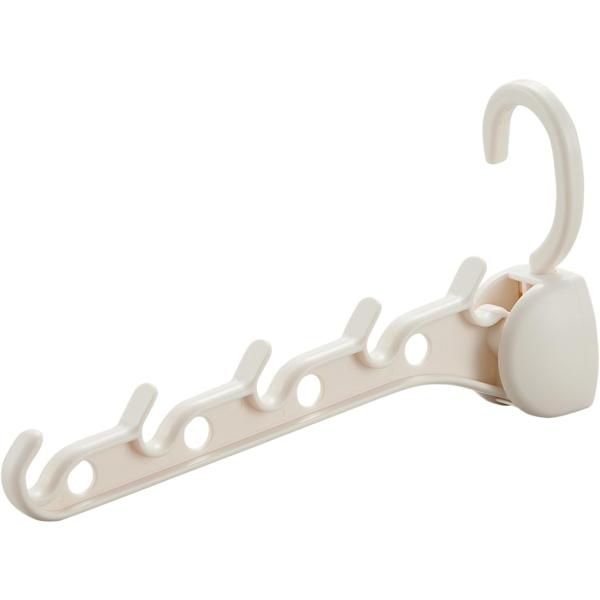 【発売日：2025年01月15日】●サイズ:05)どこでもハンガー●色:ホワイト●材質 プラスチック●ブランド ライクイット(like-it)●色 ホワイト●取り付けタイプ ウォールマウント●特徴 洗濯用品, 部屋干し●サイズ 05)どこで...
