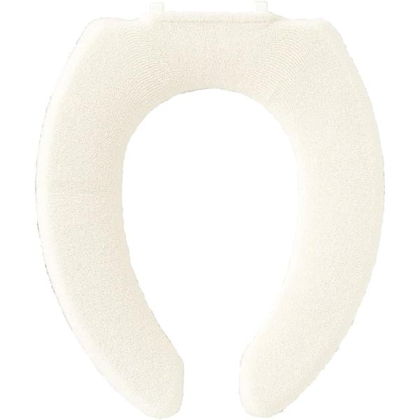 【発売日：2025年01月15日】●HATUKI●色 ホワイト●サイズ 2. トイレ便座カバー U型●メーカー オカ(OKA)●素材 表糸 アクリル100%／芯糸 ナイロン 91％／ポリウレタン 9％●商品重量 0.07 キログラム●家庭洗...