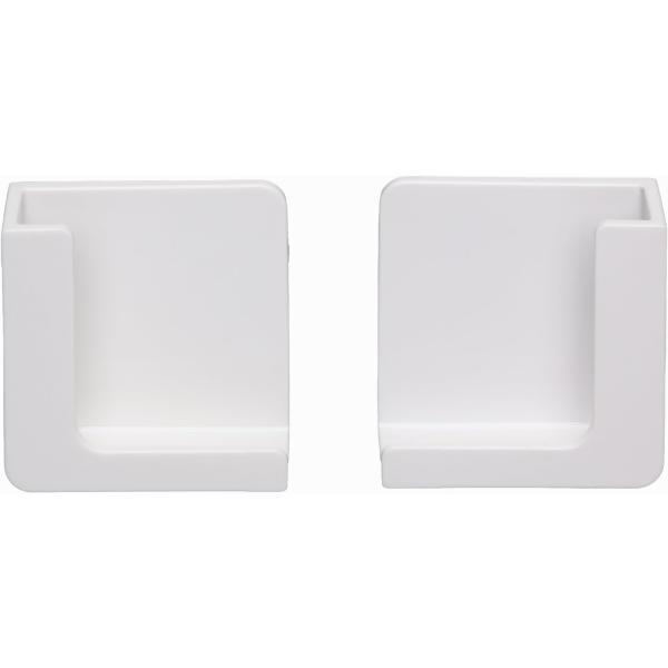 【発売日：2025年01月15日】●材質 ABS樹脂・ゴム磁石●取り付けタイプ ウォールマウント●部屋タイプ バスルーム●棚のタイプ フローティングシェルフ●特徴 個●商品の寸法 2D x 5W x 5H cm●形状 長方形●スタイル スマ...