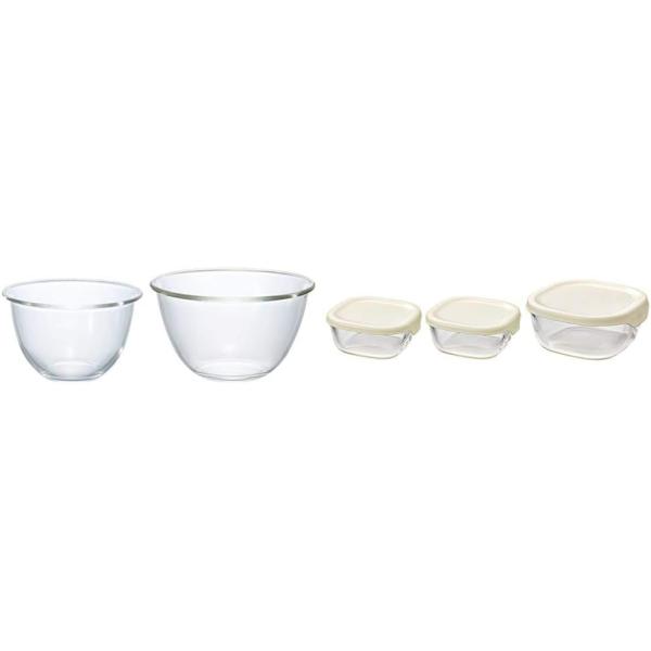 【発売日：2025年01月15日】【商品概要】ボウル 2個セットMXP-2606●混ぜやすい深底形状のミキシングボウル。●食洗機・熱湯・電子レンジ・オーブン使用OK。●入れ子で収納することが出来ます。●サラダボウルなど食器としてもお使い頂け...