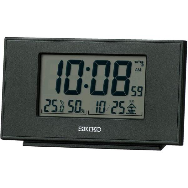 【発売日：2025年01月15日】【商品概要】●その日の気分やライフスタイルに合わせて、選べる3つのスヌーズ機能つき、やさしく軽やかなカラーリングが魅力。●電波修正機能(40kHz/60kHz自動選局・受信OFF機能つき)●2099年までの...