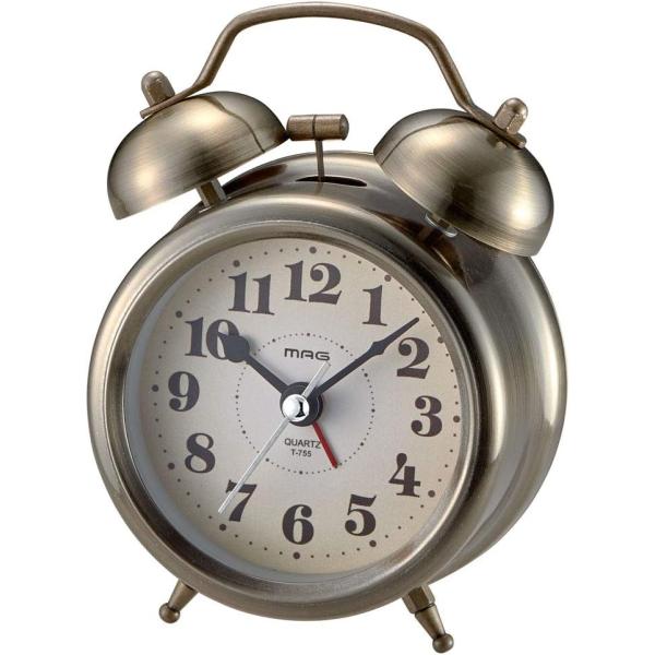 【発売日：2025年01月15日】ブランド MAG(マグ)色 ゴールドスタイル アンティーク特徴 個商品の寸法 8.8W x 12H cm形状 円形材質 ガラス, 合金鋼フレームの素材 ガラス, 合金鋼電池付き いいえ取り付けタイプ 卓上本...