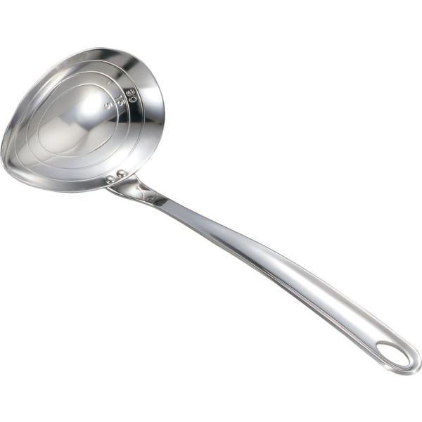 【発売日：2025年01月15日】サイズ:25×10.5cm本体重量:0.95kg素材・材質:18-8ステンレス原産国:日本機能:目盛付(5cc・15cc・30cc)「料理は好きだけど、計量カップを出していちいち計るのは面倒」という声に応え...