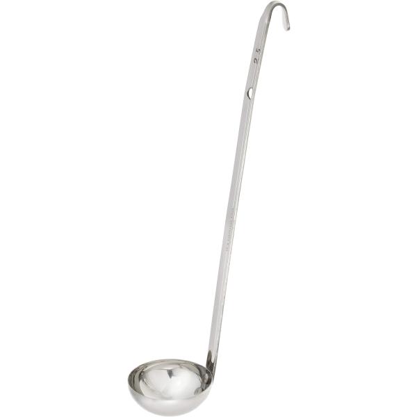 【発売日：2025年01月15日】サイズ:外径×柄長(mm)50×230本体重量:58g素材・材質:18-8ステンレス原産国:中国●容量(cc),外径×柄長(mm)● 25, 50×230