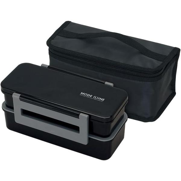 【発売日：2025年01月15日】モードライン色 モードライン材質 プラスチックブランド スケーター(Skater)特徴 大人向け弁当箱(男性)容量 1300 ml個数 1商品重量 450 グラム家庭洗い 手洗い付属品 【セット内容】本体、...