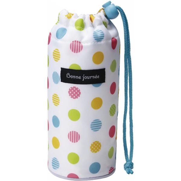 【発売日：2025年01月15日】本体サイズ:約19.5×8×8cm材質:外側生地/ポリエステル、内側生地/アルミ、中芯/ポリウレタンフォーム、ひも/ポリプロピレン原産国:中国ペットボトル500ml用のペットボトルカバー内側アルミ加工だから...