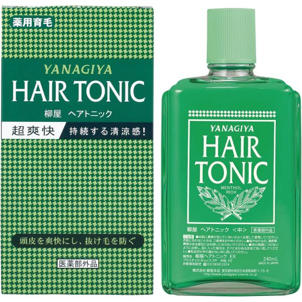 【発売日：2025年01月15日】●サイズ: 1個●HATUKI●内容量:240ml●サイズ:90*170*45(mm)●スカッとした清涼感とさわやかな使い心地のヘアトニック●頭皮を清潔にひきしめてすこやかに保ちます●医薬部外品