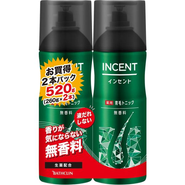 【発売日：2025年01月15日】●ブランド インセント●香り 無香料●商品の重量 520 グラム●商品タイプ エアゾール●有効成分 ショウキョウエキス、センブリエキス、シメンー５ーオール