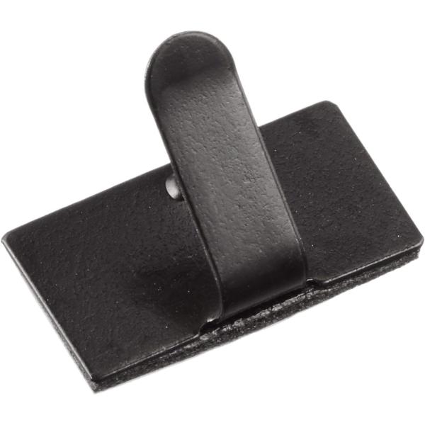 【発売日：2025年01月15日】●色: 黒/30個入/お買い得限定品●サイズ: 2)10.0×19.5mm●HATUKI●・配線コードの固定に●・キーホルダーなどの小物掛けに●【仕様】●サイズ:10.0×19.5mm●両面テープ付●入数:...