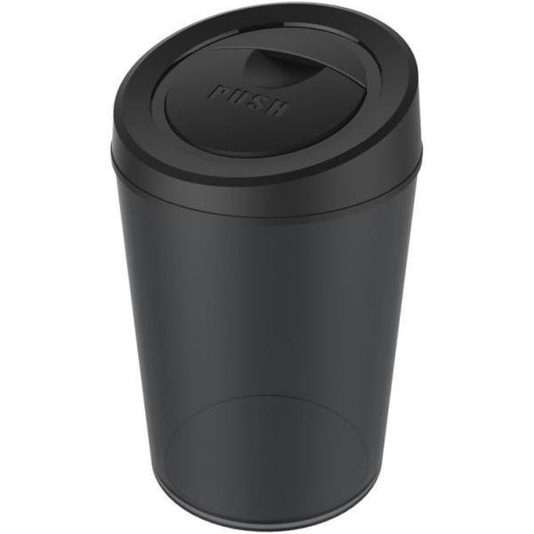 【発売日：2025年01月15日】●サイズ 7.5 x 7.5 x 12 cm●色 ブラック●ブランド 星光産業(EXEA)●スタイル モダン●商品の寸法 7.5L x 7.5W x 12H cm●電子タバコ専用の吸殻入れ●開閉がラクなプッ...