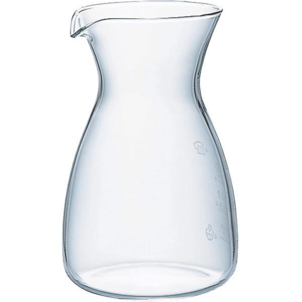 【発売日：2025年01月15日】●サイズ: 400ml●ブランド HARIO(ハリオ)●材質 ガラス●色 透明●容量 400 ml●付属品 無し●カラー:透明●サイズ:幅90×奥行90×高138mm 口径72mm●容量:実用容量400mL...