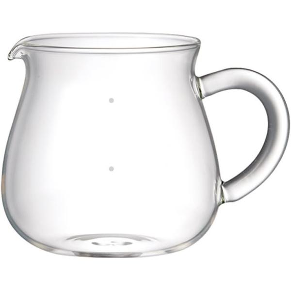 【発売日：2025年01月15日】●サイズ: 600ml●ブランド KINTO(キントー)●材質 ガラス●色 クリア, ホワイト●容量 700 ml●商品の寸法 13.5W x 11H cm●サイズ:φ80 x H110 x W135 mm...