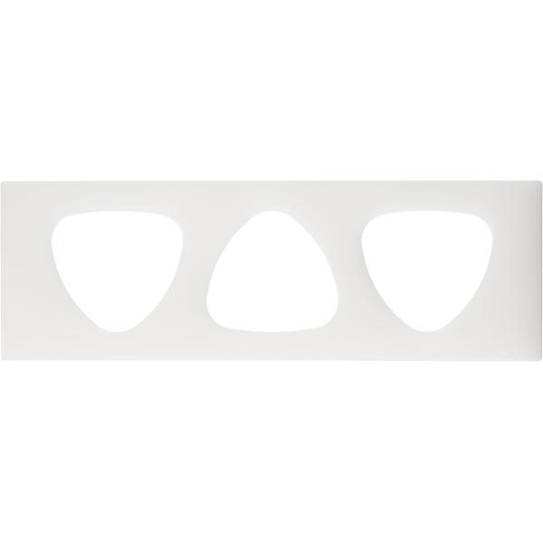 【発売日：2025年01月15日】●HATUKI●内寸 :出来上がり:70×65×H25mm●製品重量:390g●材質:低密度ポリエチレン●規格,幅×高さ×厚さ(mm),米飯質量(g)●3穴大,70×65×25,80●マーク表示:大SB-O...