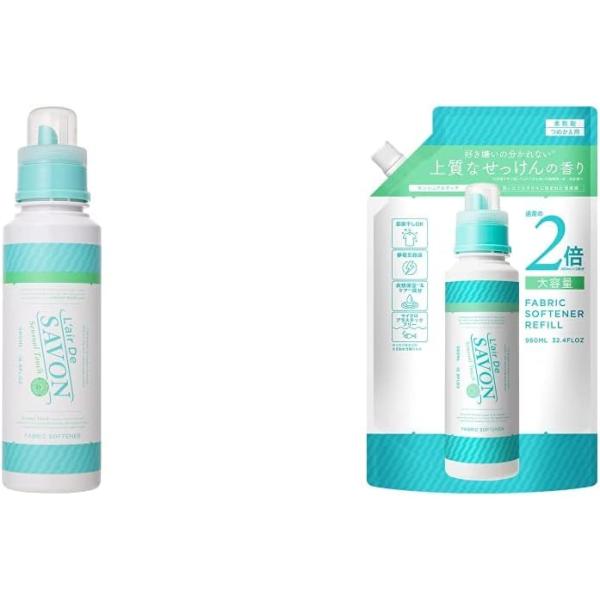 【発売日：2022年12月25日】●ブランド:L'air De SAVON(レールデュサボン)●商品の形状:液体●ユニット数:1460.0 ミリリットル●商品特長:きれいに,アレルギー性,抗菌●素材の特徴:ヴィーガン, 抗菌●商品の仕様、用...