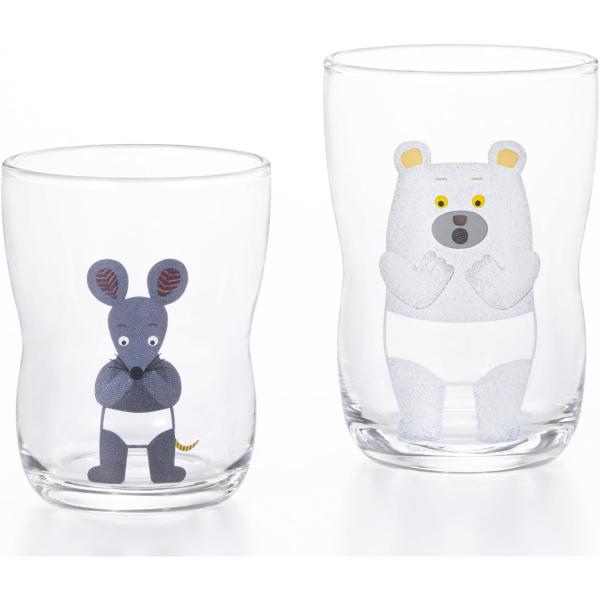 【発売日：2022年12月25日】●スタイル:ペアセット●ブランド:アデリア ADERIA●色:クリア●スタイル:ペアセット●テーマ:カートゥーン●付属コンポーネント:無し●メーカー: アデリア(ADERIA)●付属品: 無し●素材: ソー...