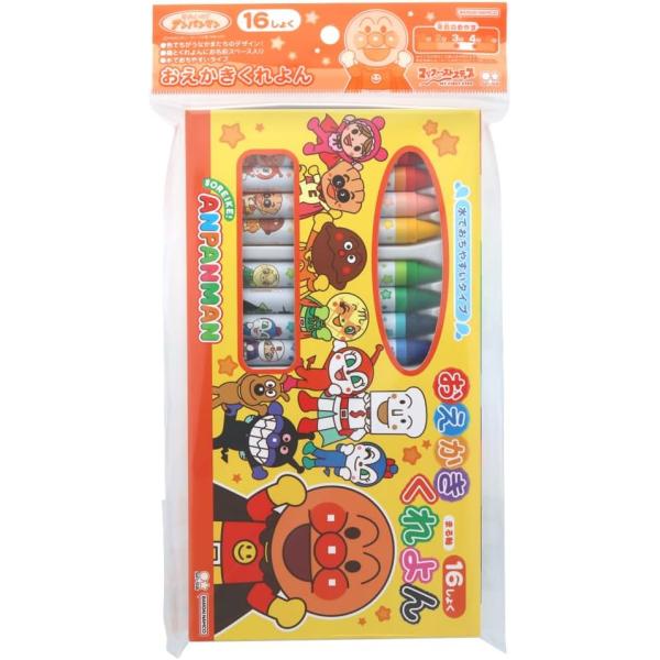 【発売日：2022年12月25日】●色:それいけ！アンパンマン●ブランド:サンスター文具 Sun-Star Stationery●筆記具の形状:クレヨン●色:それいけ！アンパンマン●インクの色:マルチカラー●対象年齢:幼児●ブランド: サン...