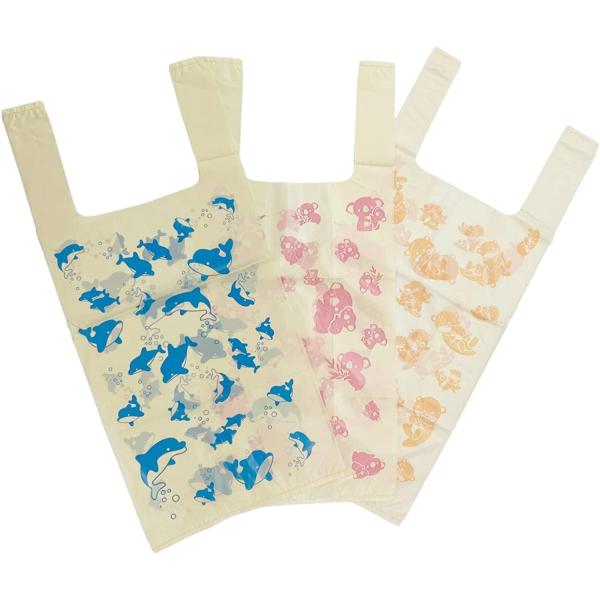 【発売日：2022年12月25日】●スタイル:どうぶつの親子●ブランド コア CORE●色 半透明●材質 高密度ポリエチレン●行事 外出●テーマ 動物●ユニット数 90 枚●パターン アニマル●サイズ 縦40cm×横18cm+マチ12cm×...